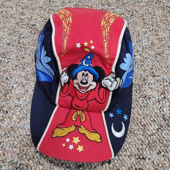 Disney | Accessories | Vintage Walt Disney World Sorcerer Mickey Mouse ...